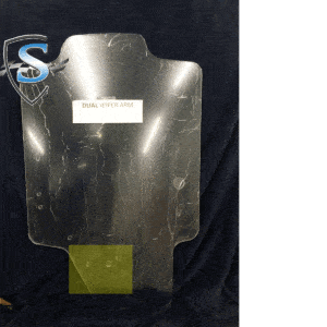 JCB Windshield: Skid Steer - Polycarbonate Replacement Windshield