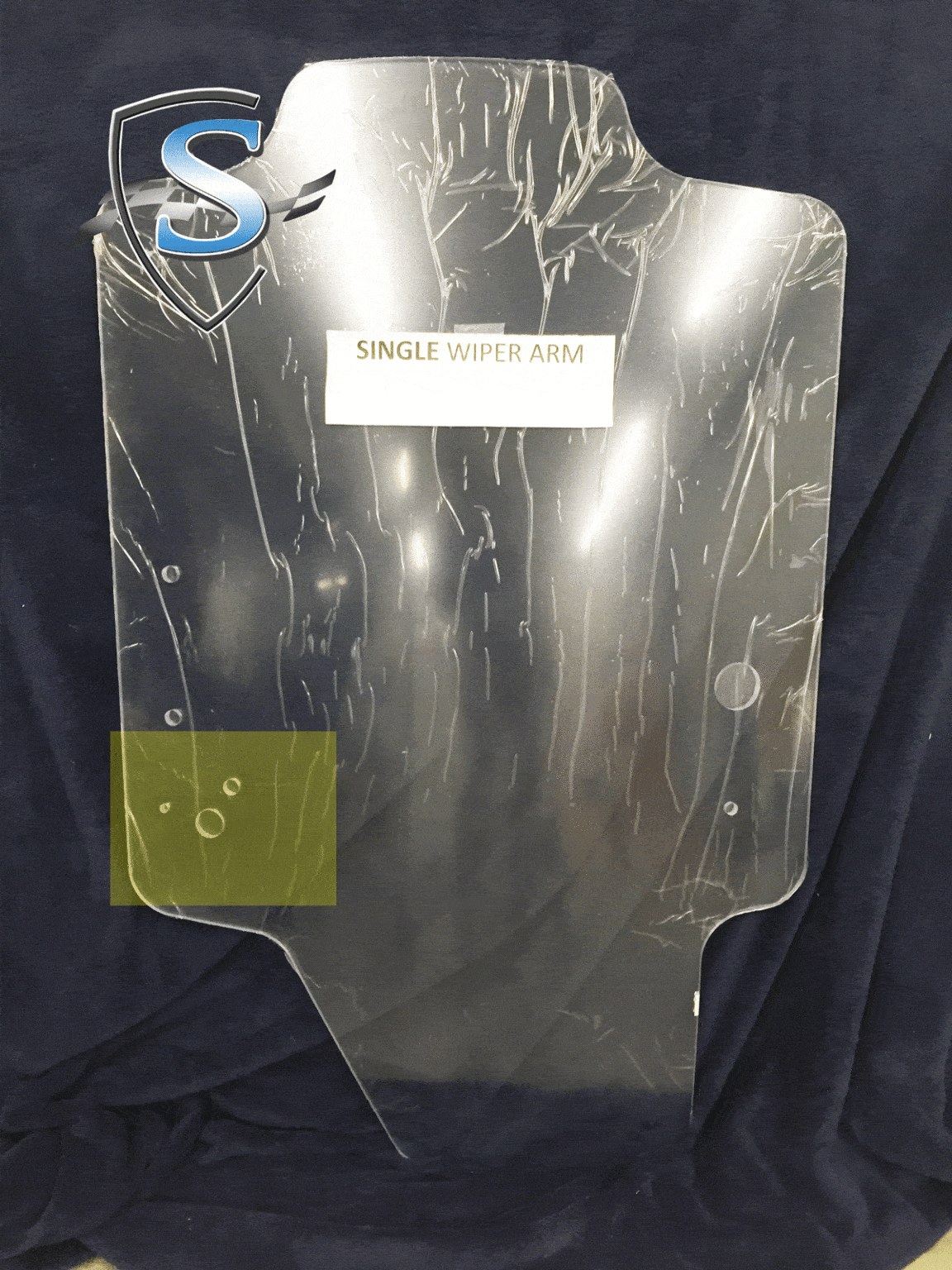 Kubota SVL Windshield - SHIELDS® Polycarbonate Replacement