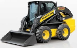 JCB Windshield: Skid Steer - Polycarbonate Replacement Windshield
