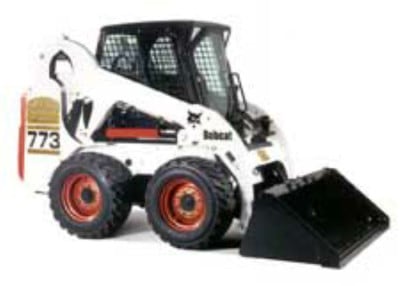 JCB Windshield: Skid Steer ~ Polycarbonate Replacement Windshield