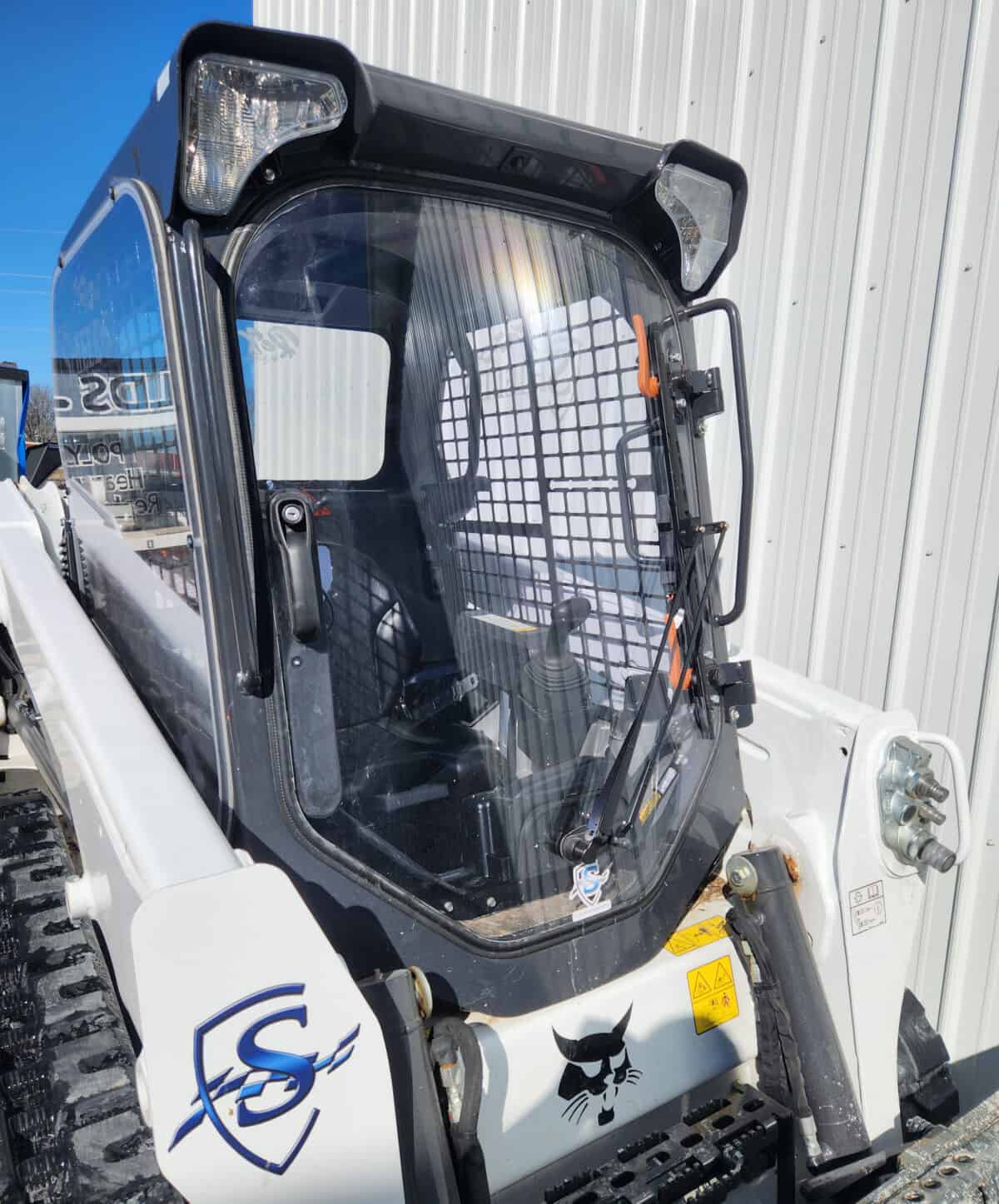 Bobcat Skid Steer Polycarbonate Replacement Windshield