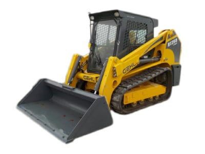 JCB Windshield: Skid Steer - Polycarbonate Replacement Window