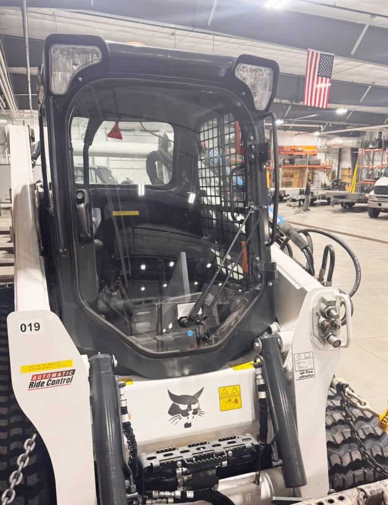 Bobcat Skid Steer Polycarbonate Replacement Windshield