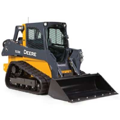 JCB Windshield: Skid Steer - Polycarbonate Replacement Windshield