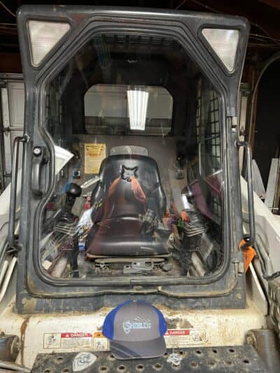 JCB Windshield: Skid Steer - Polycarbonate Replacement Window