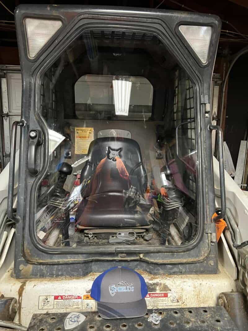 Bobcat Windshield G Series: Skid Steer - Polycarbonate Replacement