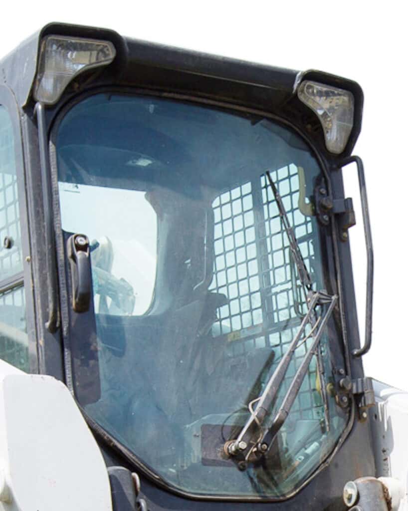 Bobcat Skid Steer Polycarbonate Replacement Windshield