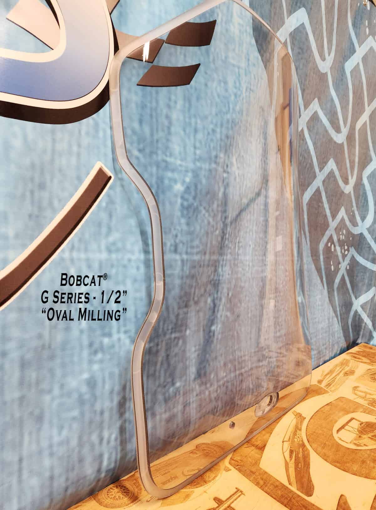 Bobcat Windshield G Series: Skid Steer - Polycarbonate Replacement