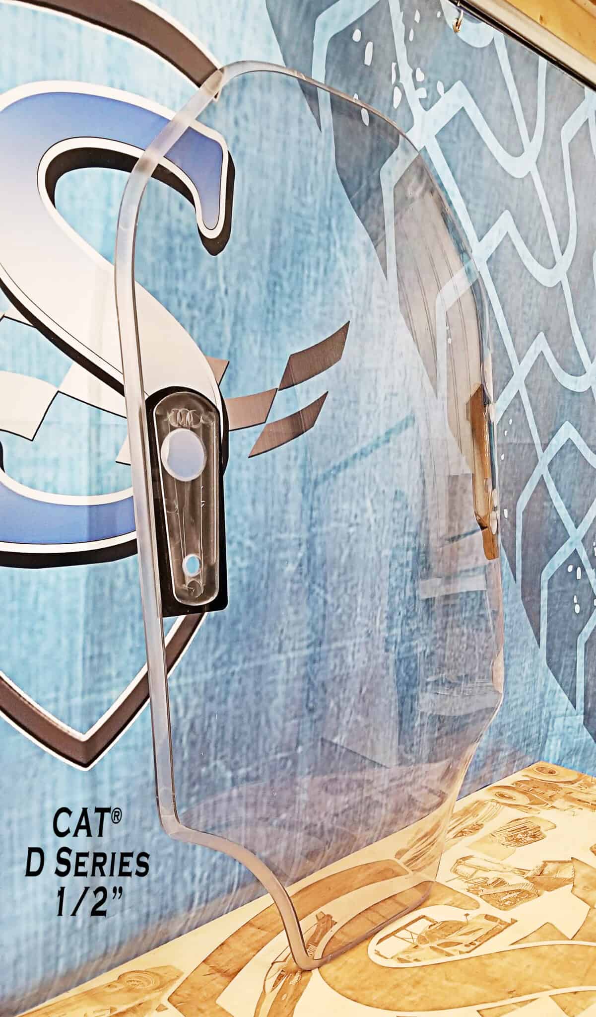 CAT Windshield Skid Steer D Series - Polycarbonate Replacement