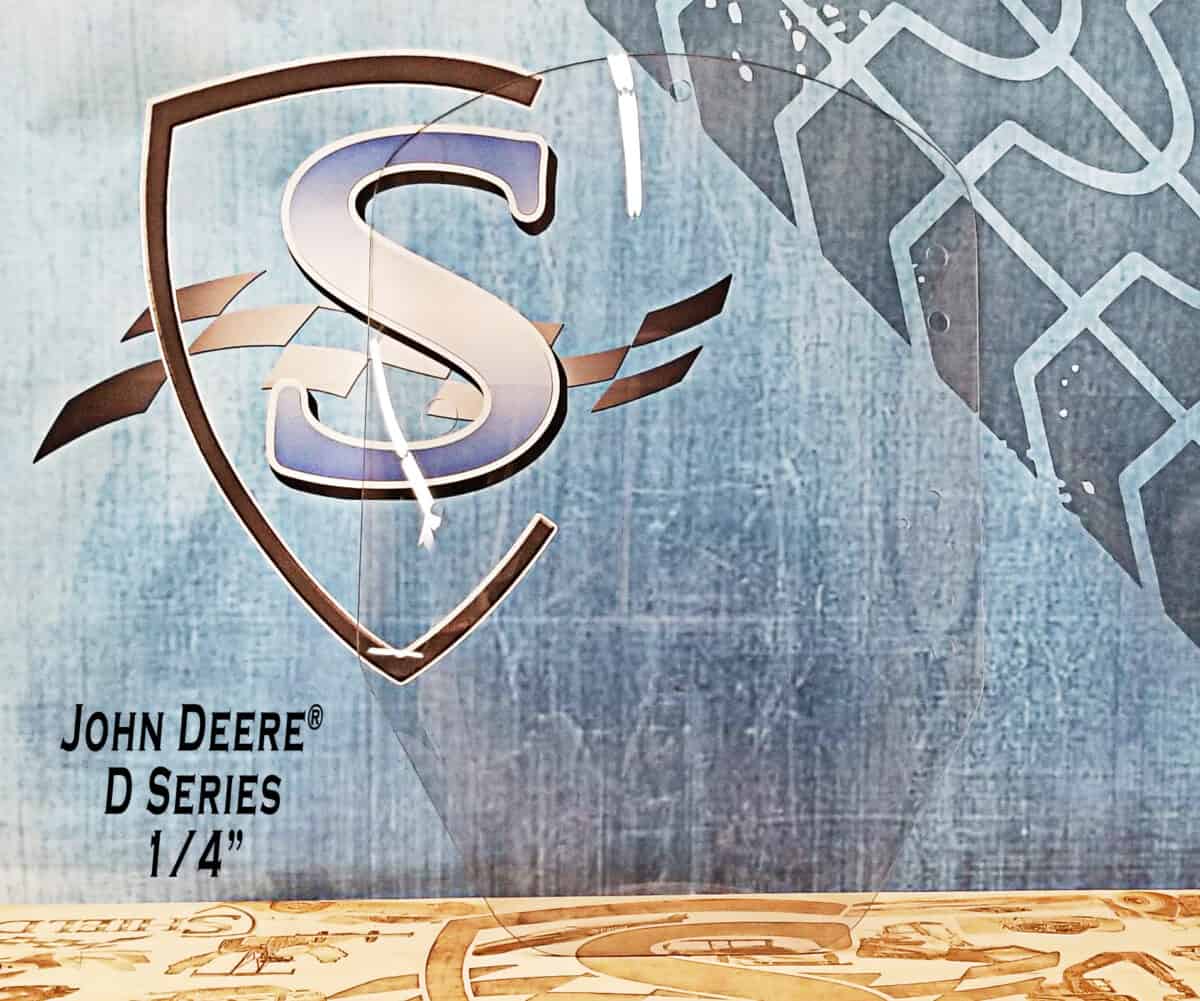 John Deere Windshield: Skid Steer D Series - Windshield