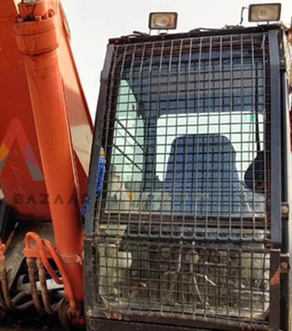 Hitachi ZX-1 Excavator Windshield - Polycarbonate Replacement