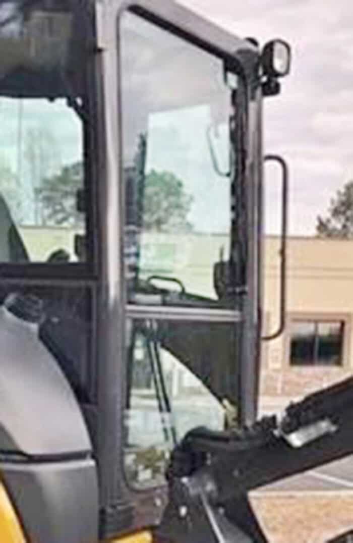 John Deere Compact G Excavator Windshield Polycarbonate Replacement