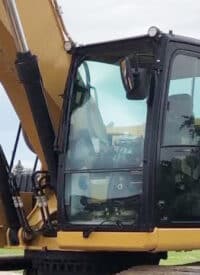 JCB Windshield: Skid Steer - Polycarbonate Replacement Window