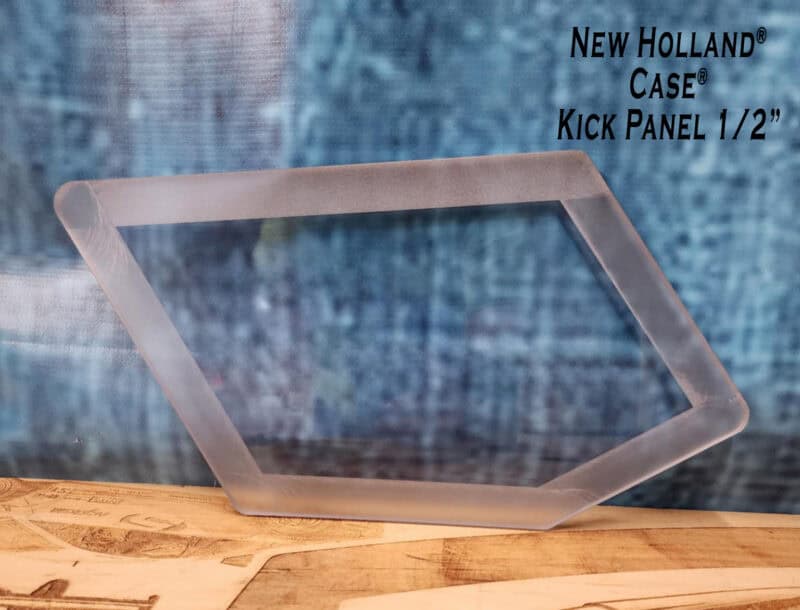 JCB Windshield: Skid Steer - Polycarbonate Replacement Window