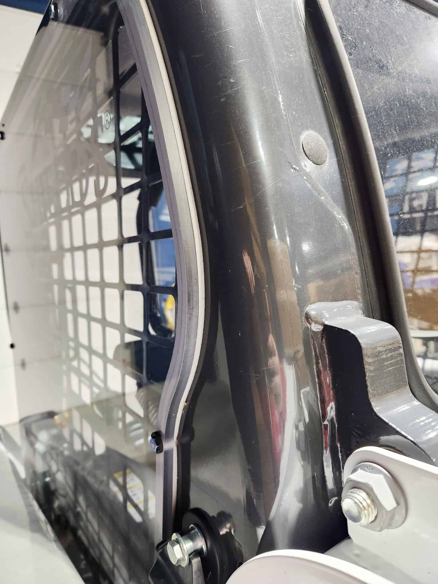 Bobcat Skid Steer Polycarbonate Replacement Windshield - Sides