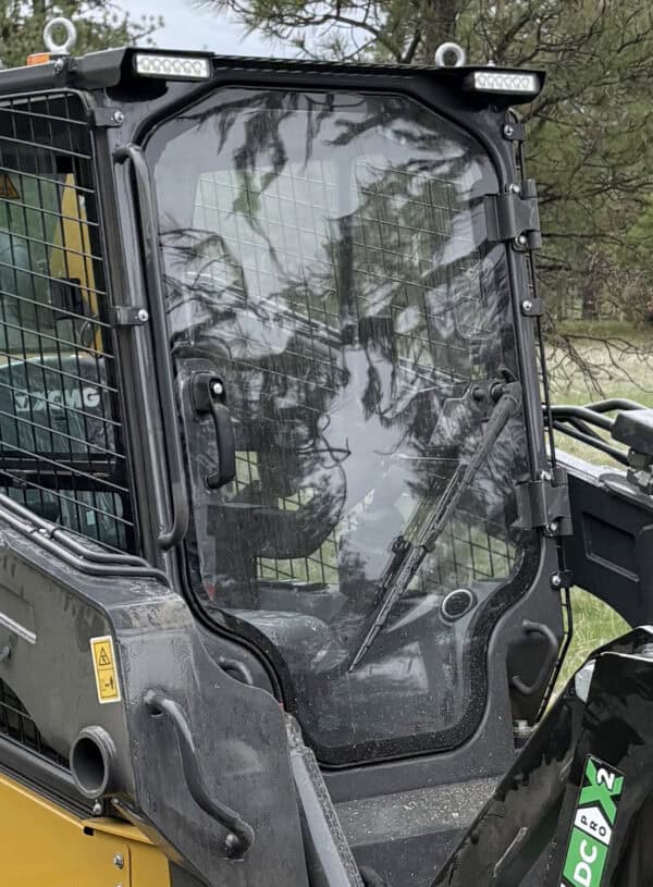 JCB Windshield: Skid Steer - Polycarbonate Replacement Window